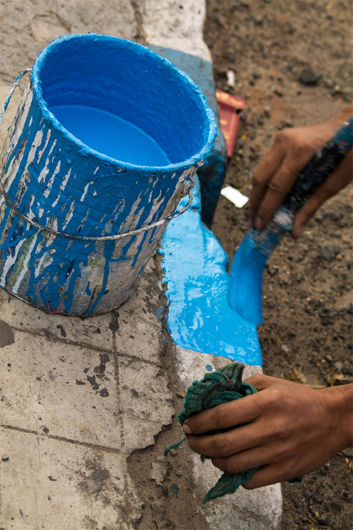 Why Kolkata's Dhakuria bridge's blue and white makeover is absurd