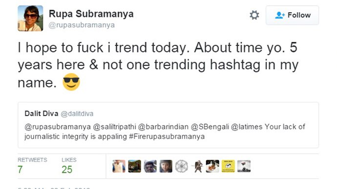 Rupa Subramanya's Soni Sori tweet left me disgusted