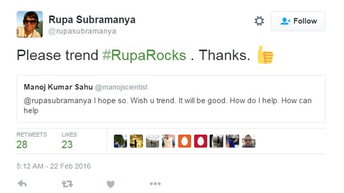 Rupa Subramanya's Soni Sori tweet left me disgusted