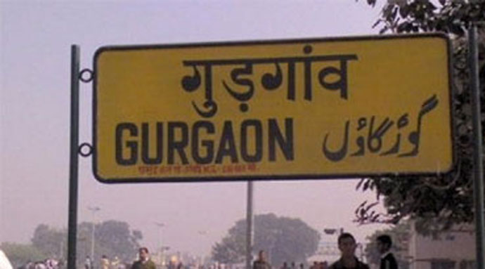 When mythology becomes history, Gurgaon becomes Gurugram