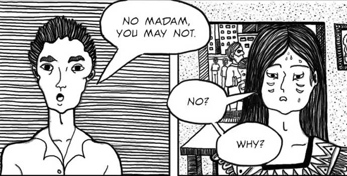 Julietta wants a beer: How a tourist was left high and dry in India