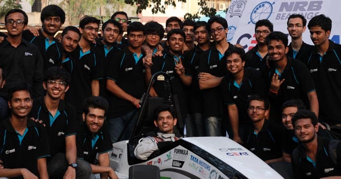 The story behind IIT-Bombay Racing's electric racing car Orca
