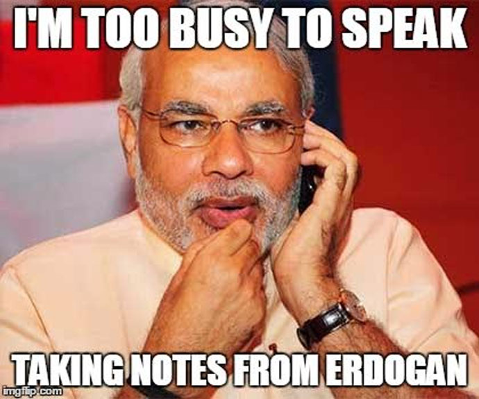 10 hilarious memes explain why PM Modi has been practising Maunasana