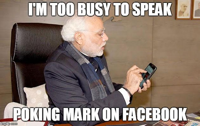 10 hilarious memes explain why PM Modi has been practising Maunasana