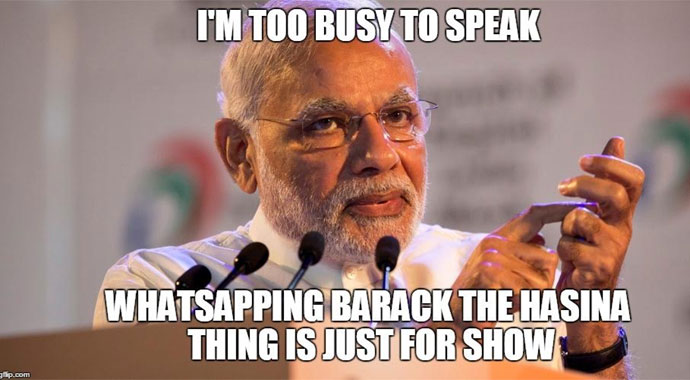 10 hilarious memes explain why PM Modi has been practising Maunasana
