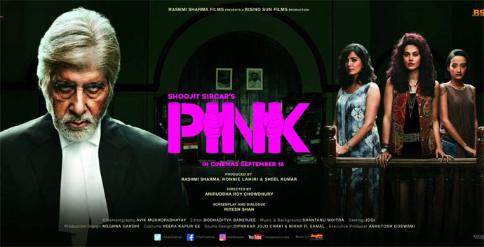 Pink introduces us to feminist man and patriarchal woman