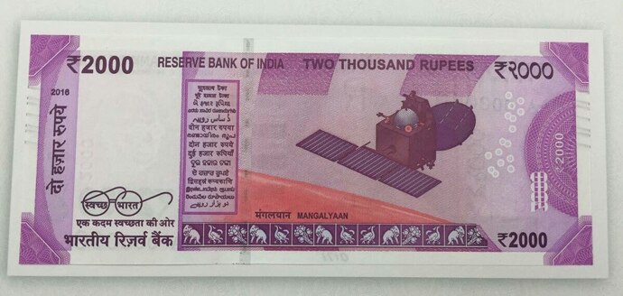 Rs 2,000 strikes gold, thanks to Modi