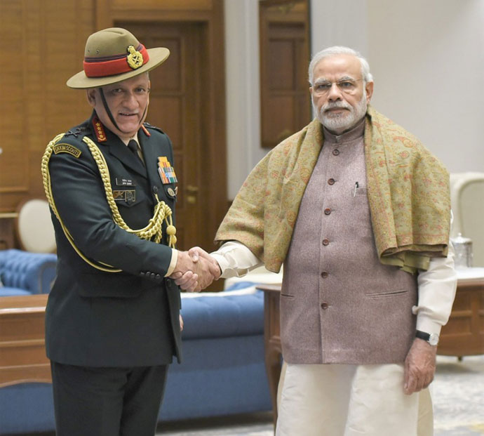 Mitron, this is the Army chief speaking