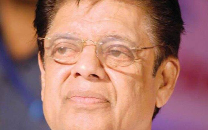 Did we honour E Ahamed's death by holding Budget session?