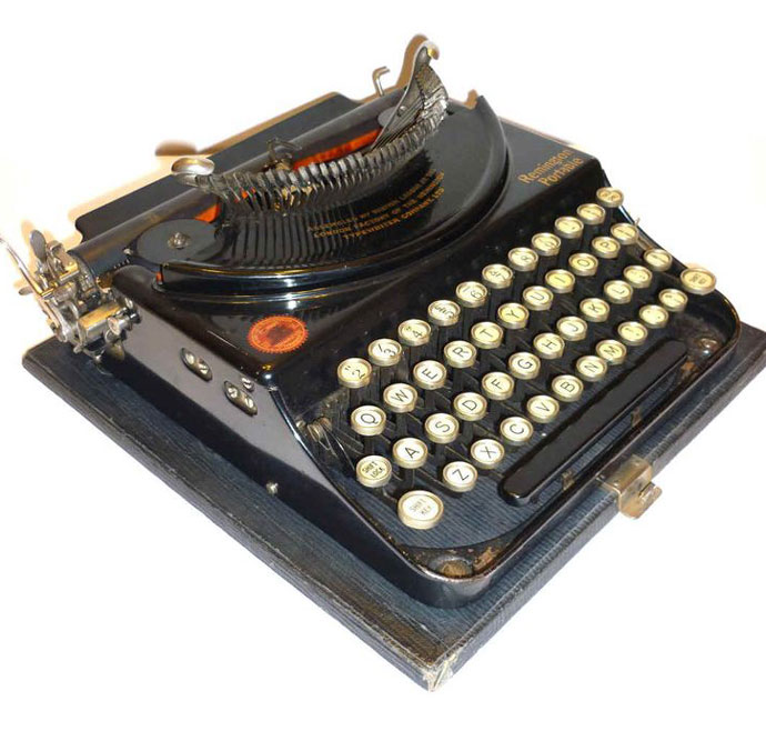 144 years on, the typewriter continues to clank