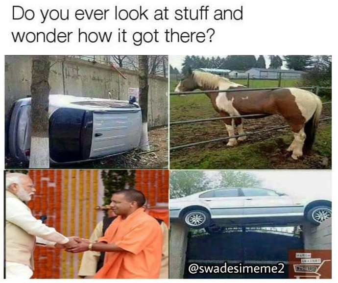 10 Yogi Adityanath memes that can get you arrested