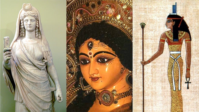 Mothering tips from three fierce Mother Goddesses