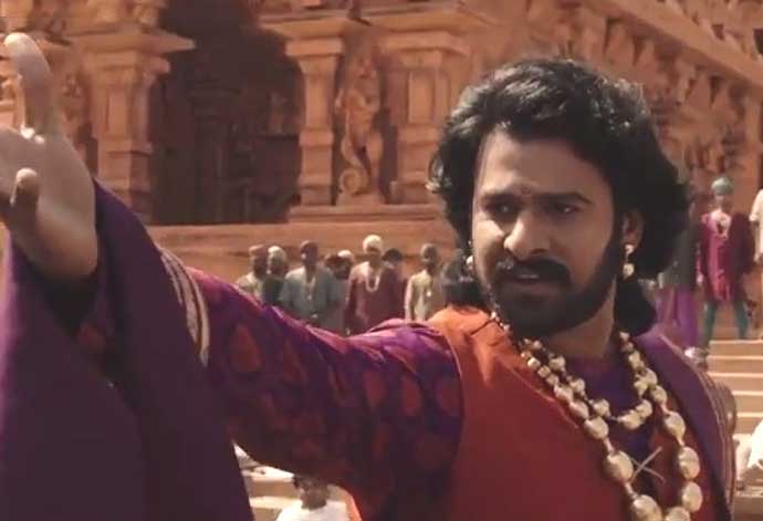 Baahubali pays a rich tribute to India's mythology traditions