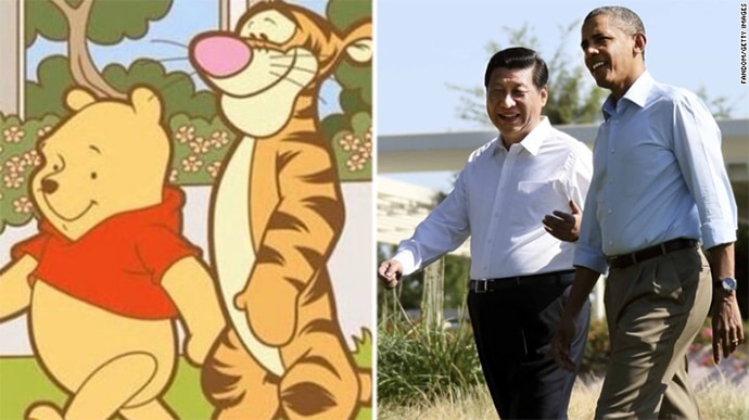 China confirms with a ban that Winnie the Pooh looks like its President ...