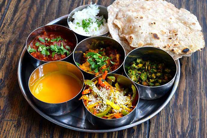 The traditional Indian diet - we are doing something right