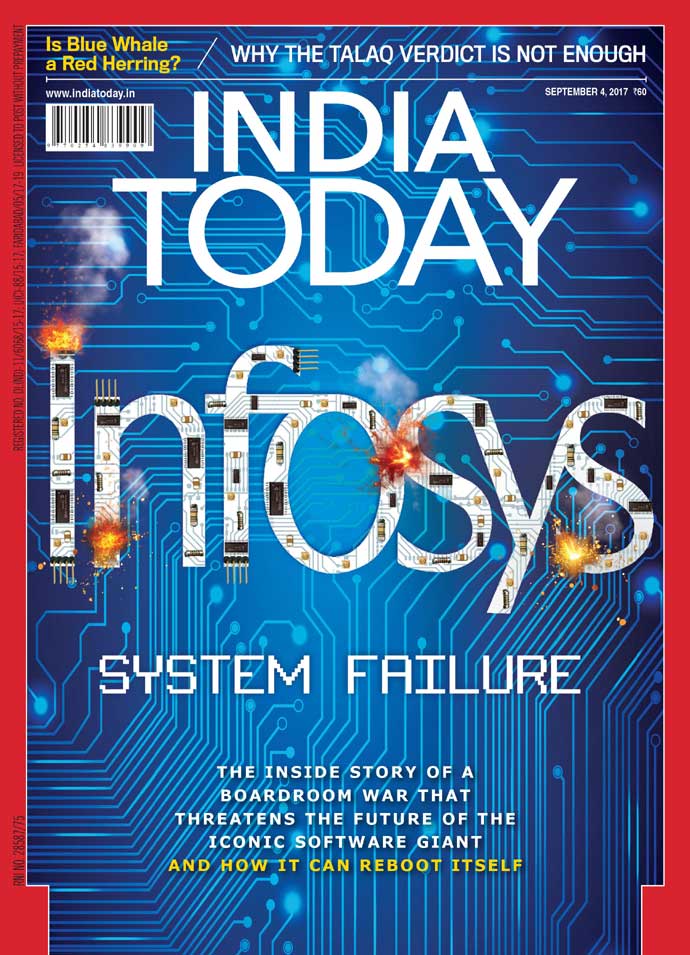 What now for Infosys, once a company that could do no wrong?