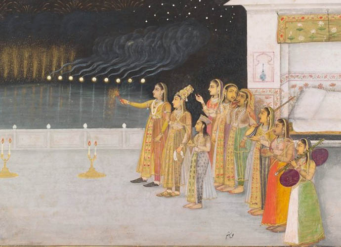In the Mughal era, Diwali stood for Hindu-Muslim solidarity