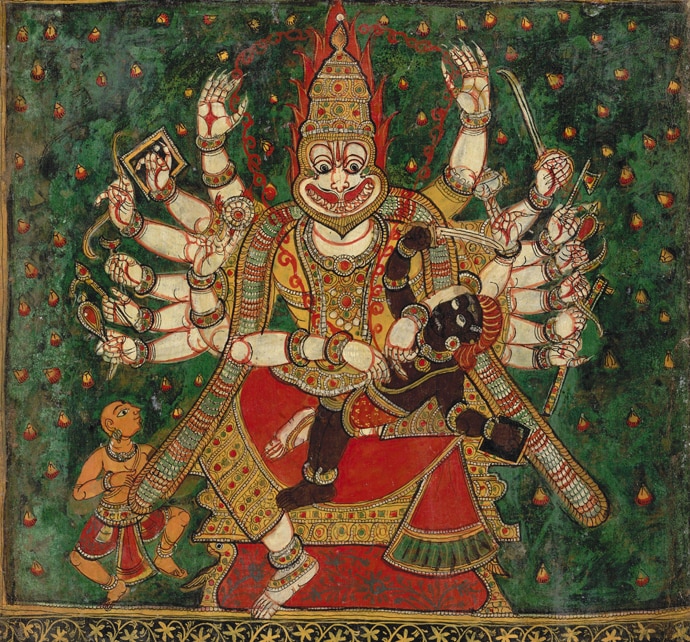 Rakshasa Hindu Demon