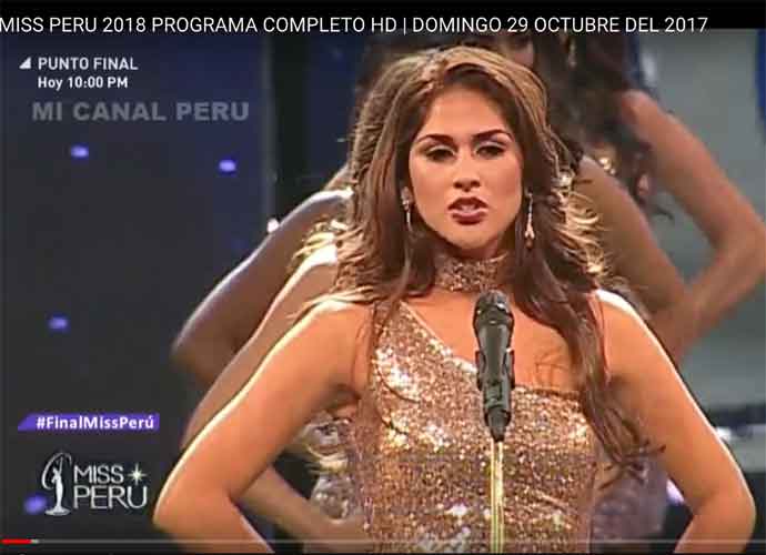 How Miss Peru contestants used beauty pageant stage to empower women