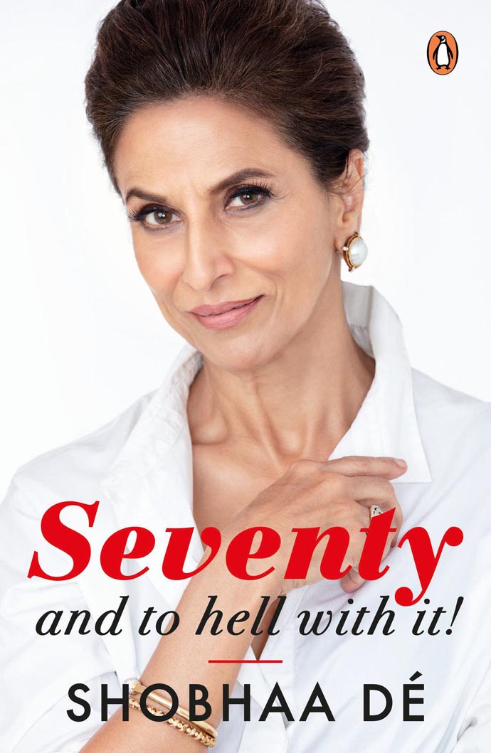 Shobhaa De on writing 'sexy novels' and the importance of saying no