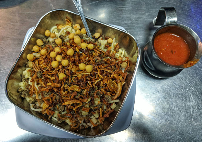 How I fell in love with kushari — Egypt's khichdi — in Cairo