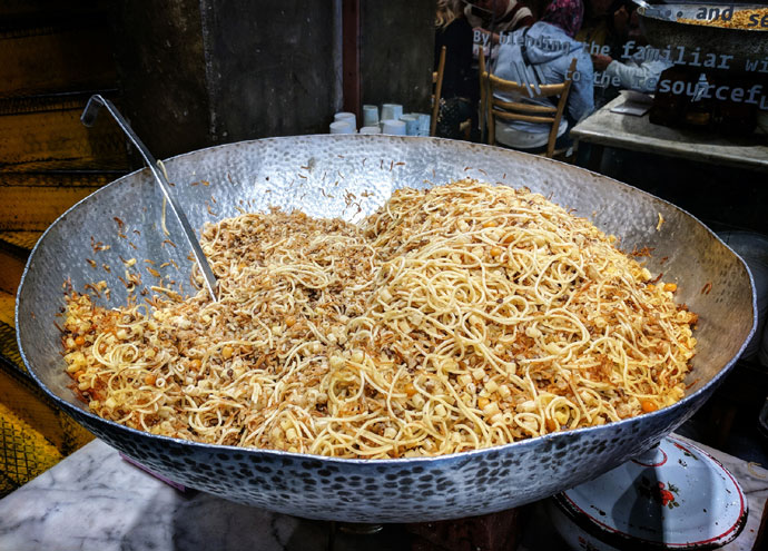 How I fell in love with kushari — Egypt's khichdi — in Cairo