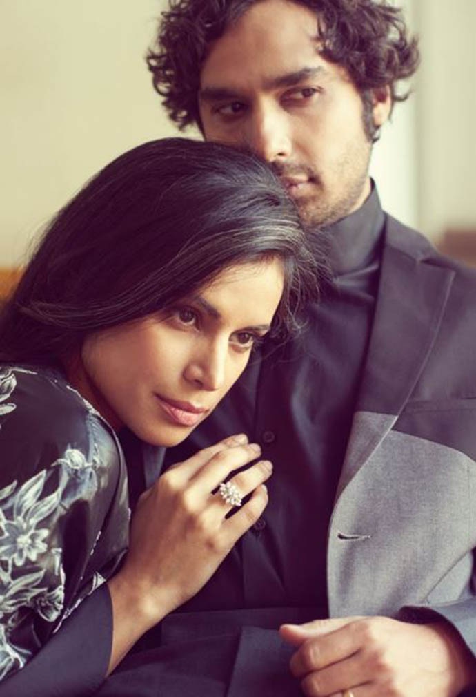 Kunal Nayyar Neha Kapur Love Story