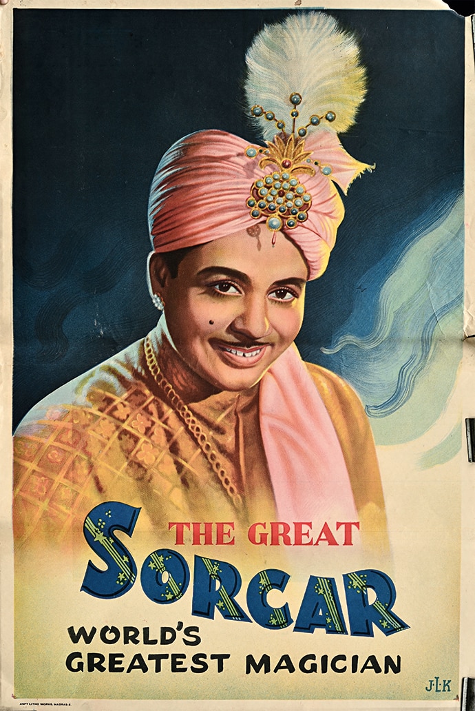 How my father, PC Sorcar, became India's greatest magician