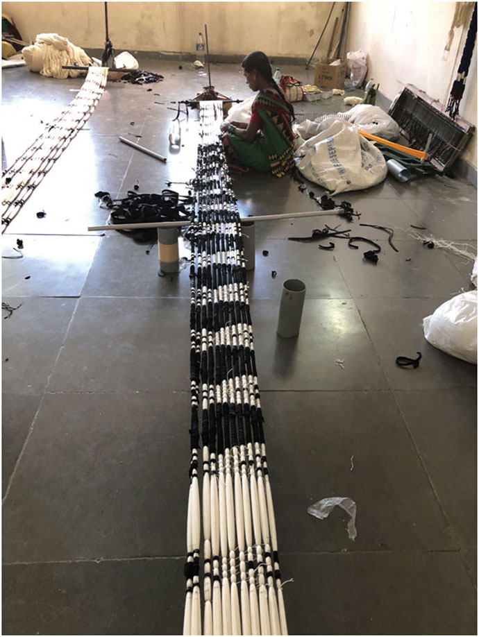 What I discovered about weaving saris on a Pochampally Ikat trail ...