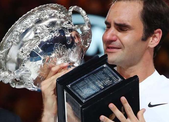 How World Number One Roger Federer has perfected the art of winning