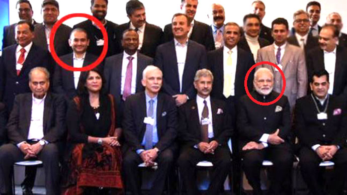 How Nirav Modi exposes Narendra Modi