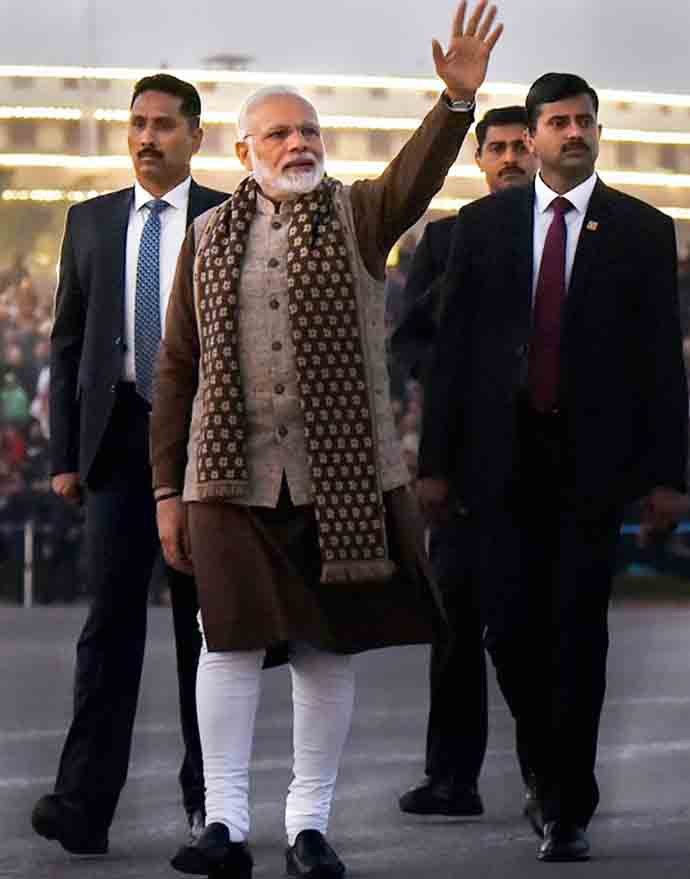 What is the alternative to 'Modi cult'?