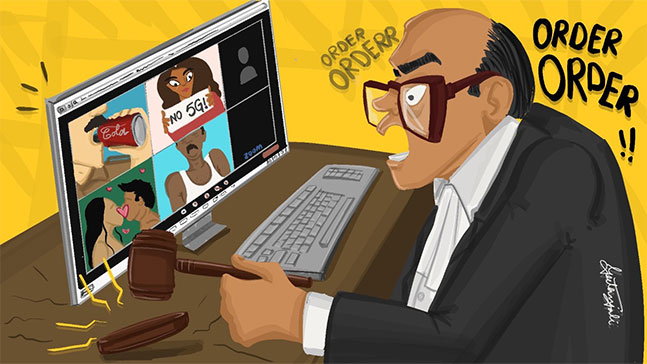 7 bizarre virtual court hearings, from Coca-Cola to songs for Juhi Chawla