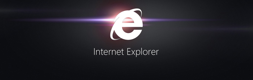 Goodbye Internet Explorer, we won't miss you