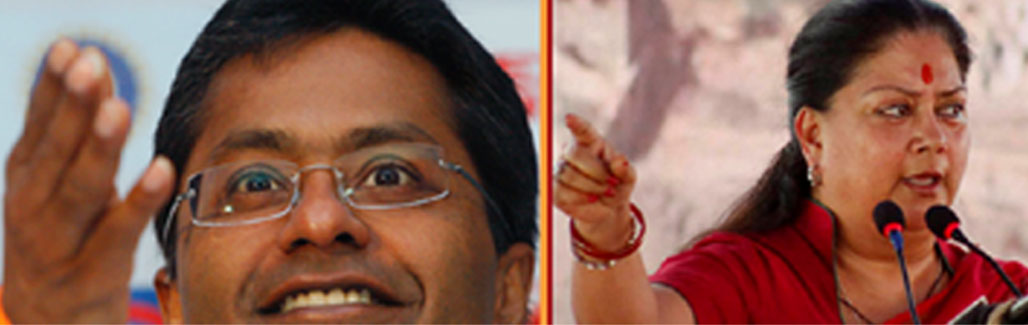 [Watch] Will Vasundhara Raje be sacked over Lalit Modi controversy?