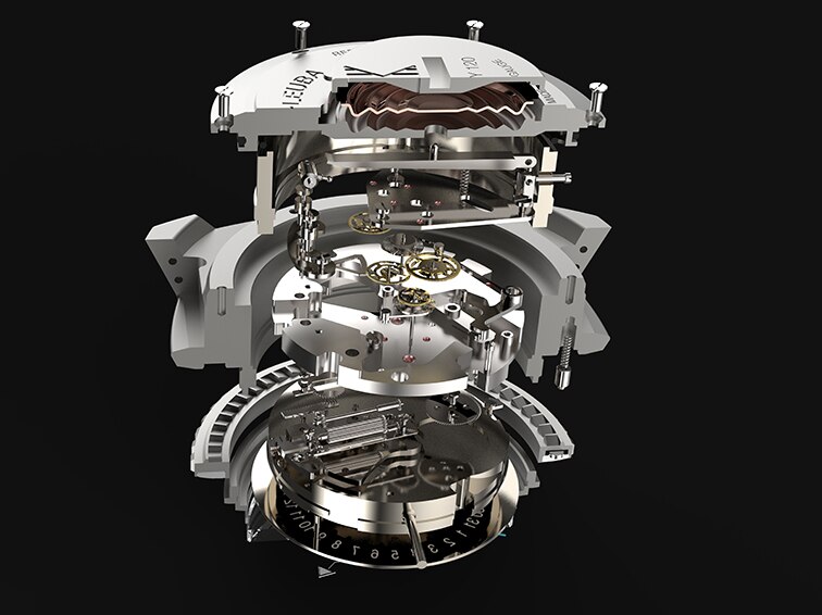 Favre-Leuba's Homage To 1968 Bathy Is The Diver's Watch We All Were ...