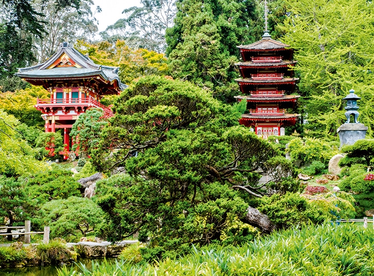 15 Exotic Gardens That Are Perfect For An Intimate Midsummer Wedding