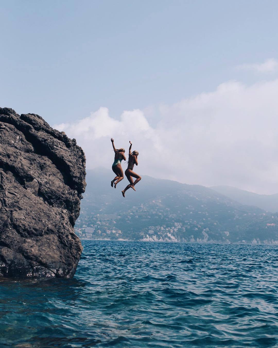Cliff Jumping Tumblr