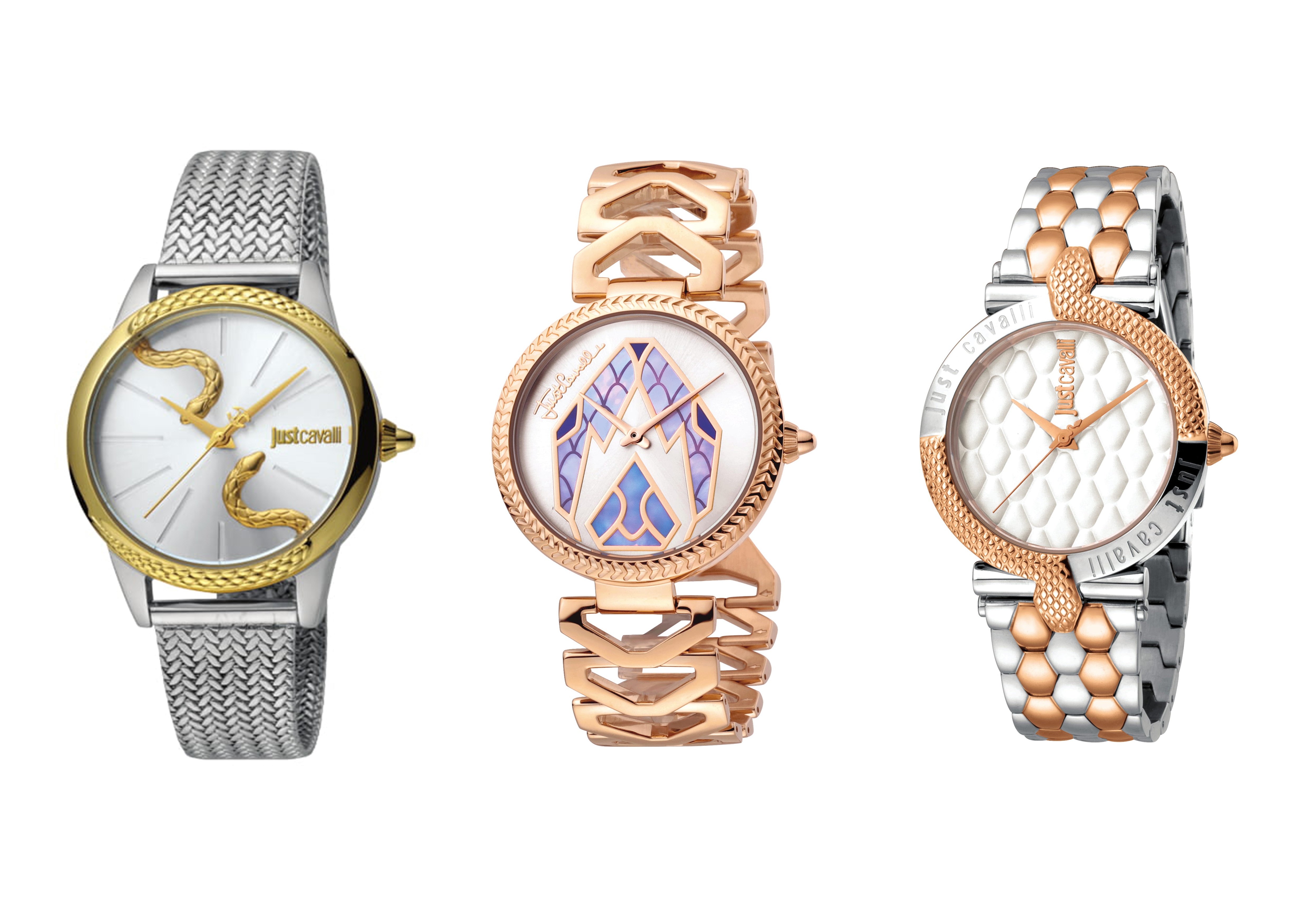 Just Cavalli's Latest Collection Of Watches Is The Statement Accessory ...