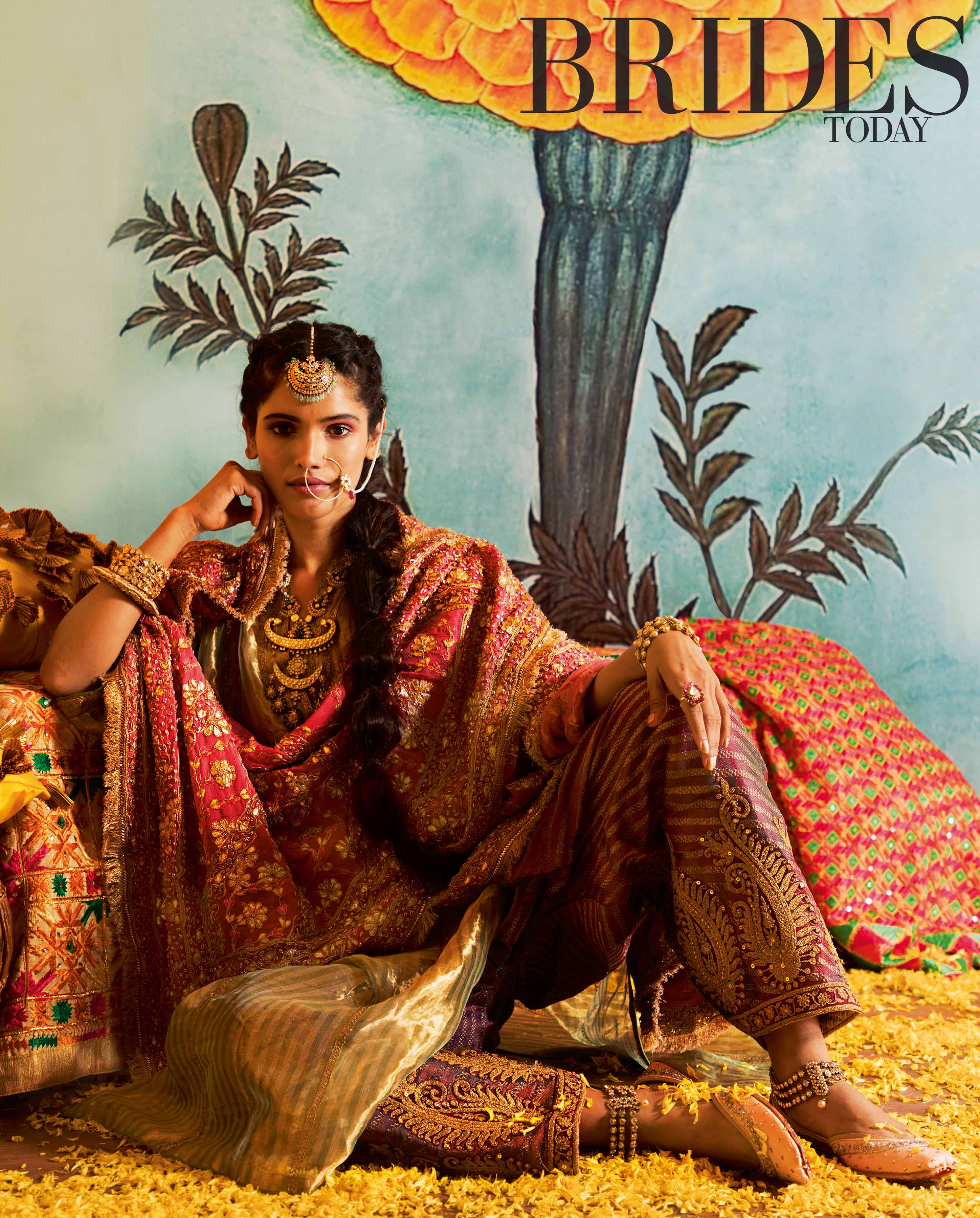 7 Heritage Bridal Looks To Inspire Your Traditional Wedding Trousseau