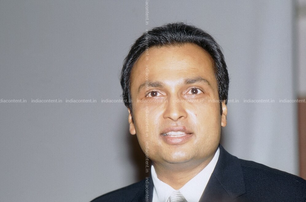 Buy Anil Ambani Pictures, Images, Photos By Sanjay Pandya - Archival ...