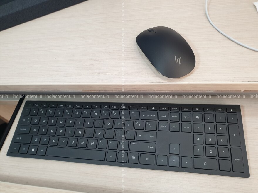 Buy The Rs 1 64 990 HP Envy Curved All In One AIO 34 desktop comes with ...