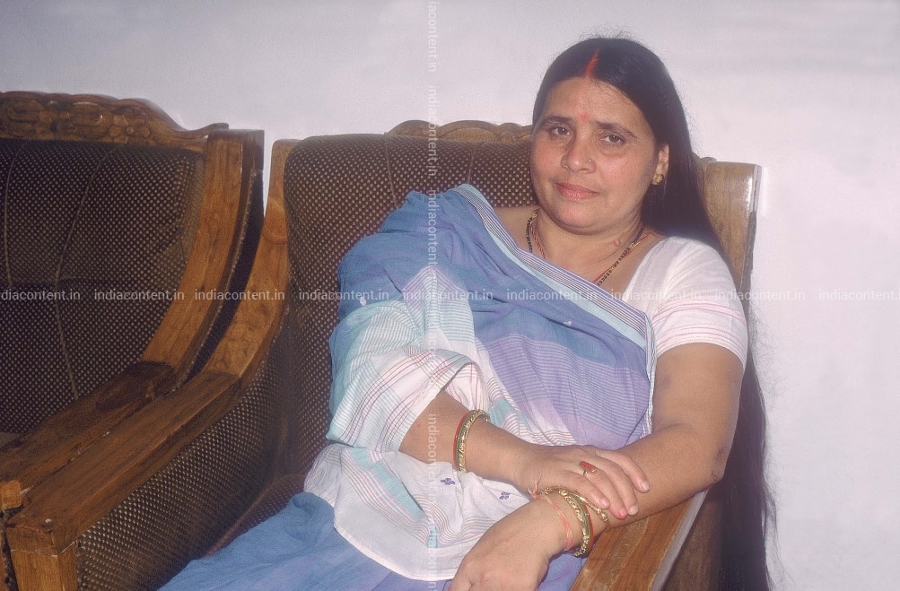Buy RABRI DEVI Pictures, Images, Photos By PRAMOD PUSHKARNA - Archival ...