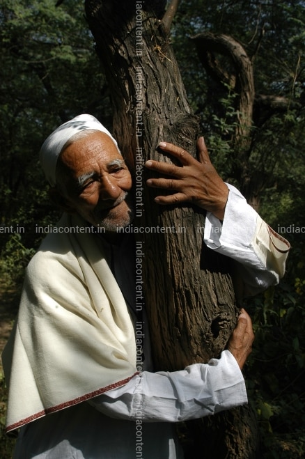 Buy SUNDERLAL BAHUGUNA Pictures, Images, Photos By BANDEEP SINGH ...