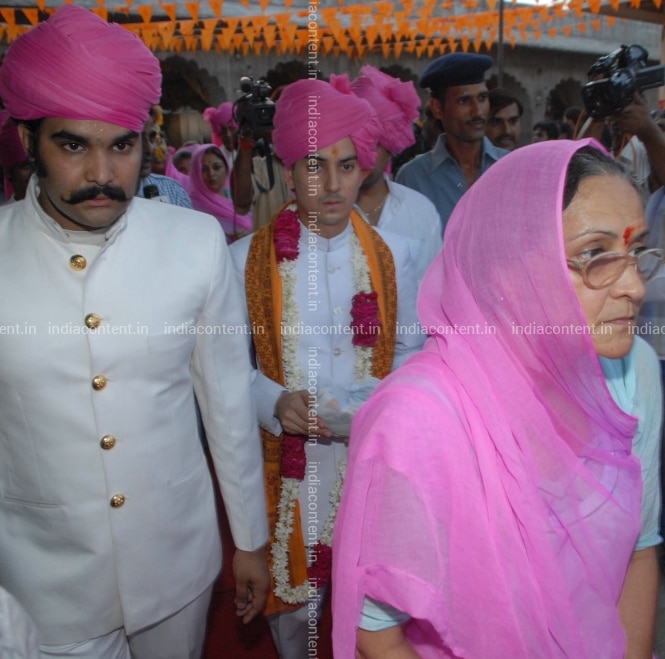 Maharaj Devraj Singh, Now Raja Of Isarda