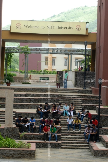 Buy Students of NIIT University Neemrana in Rajasthan Pictures, Images ...