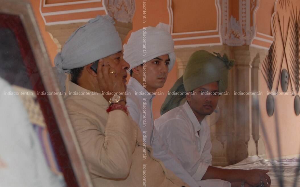 Maharaj Devraj Singh, Now Raja Of Isarda