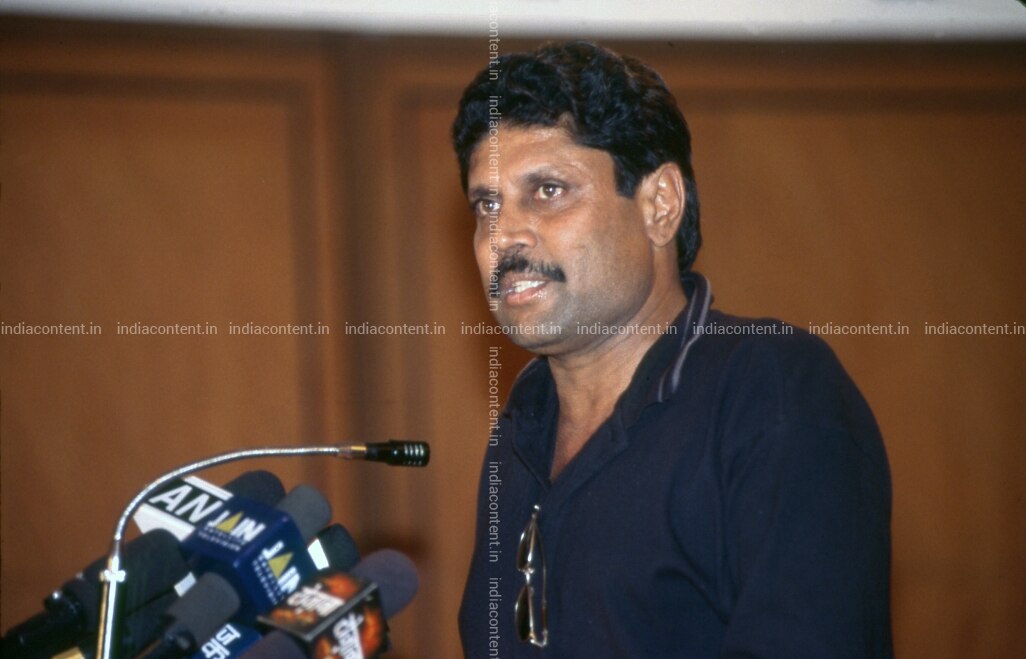 Buy Former Cricketer Kapil Dev Pictures, Images, Photos By Yasbant Negi ...