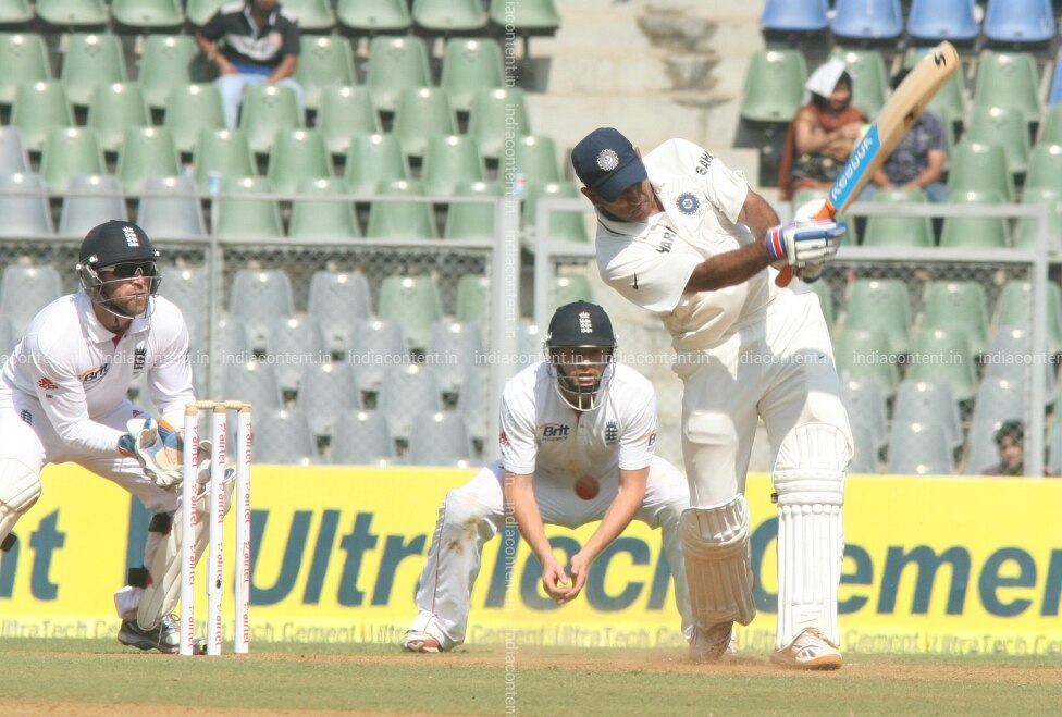 Buy Indian Cricket Captain MS Dhoni during 2nd Test India vs England ...