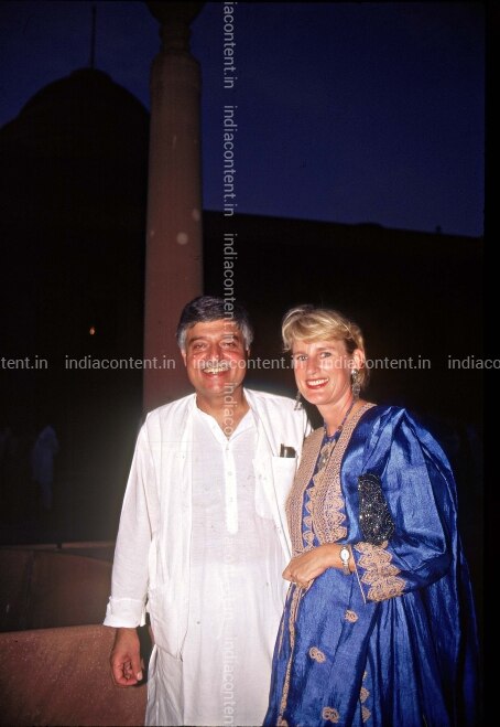 Buy SATISH SHARMA WITH HIS WIFE STERRE SHARMA Pictures, Images, Photos ...